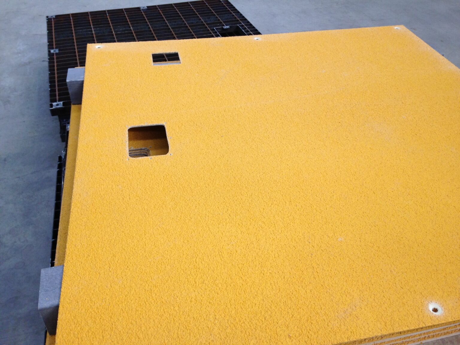 Anti-Slip GRP | Plate, Tread Covers, Nosing - Elemy Ltd
